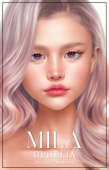 Second Life Marketplace - .MILA. Ophelia Skin [08] LELUTKA EVOX